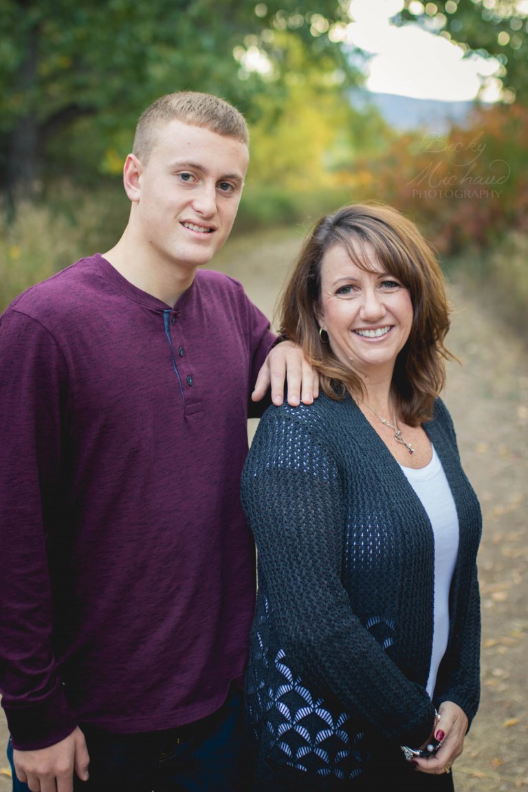 The Yost Family/Logan's Senior Photos - Becky Michaud Photography