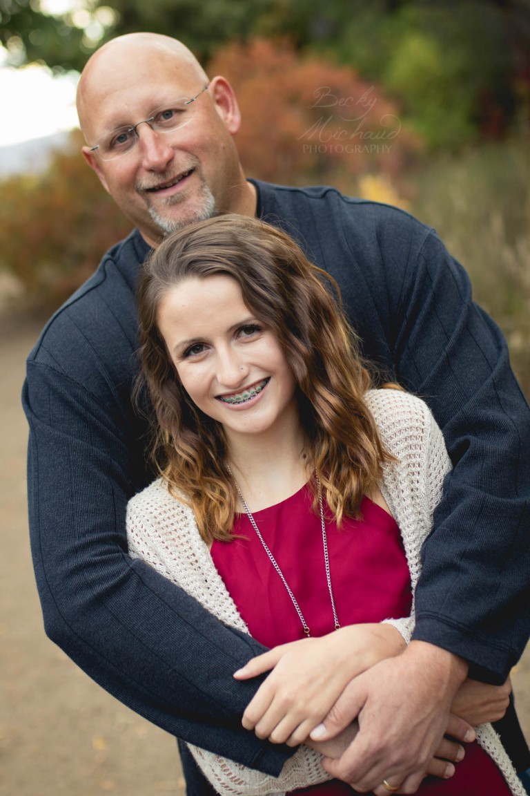 The Yost Family/Logan's Senior Photos - Becky Michaud Photography