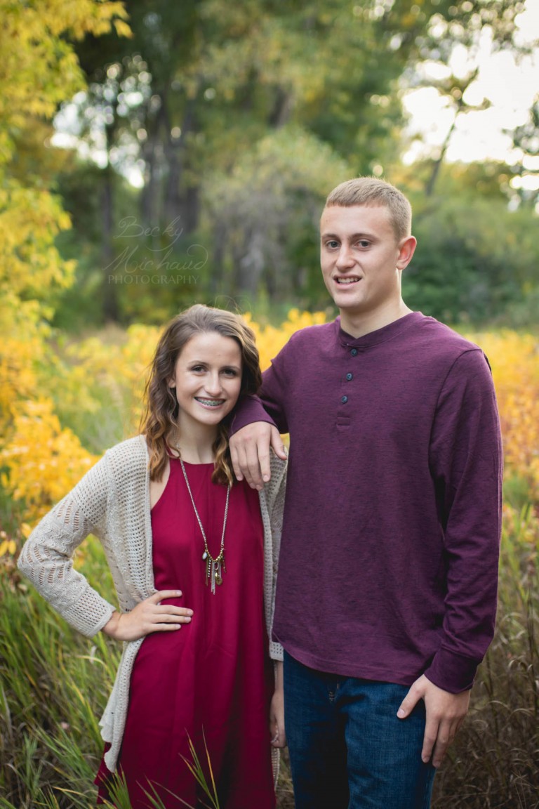 The Yost Family/Logan's Senior Photos - Becky Michaud Photography