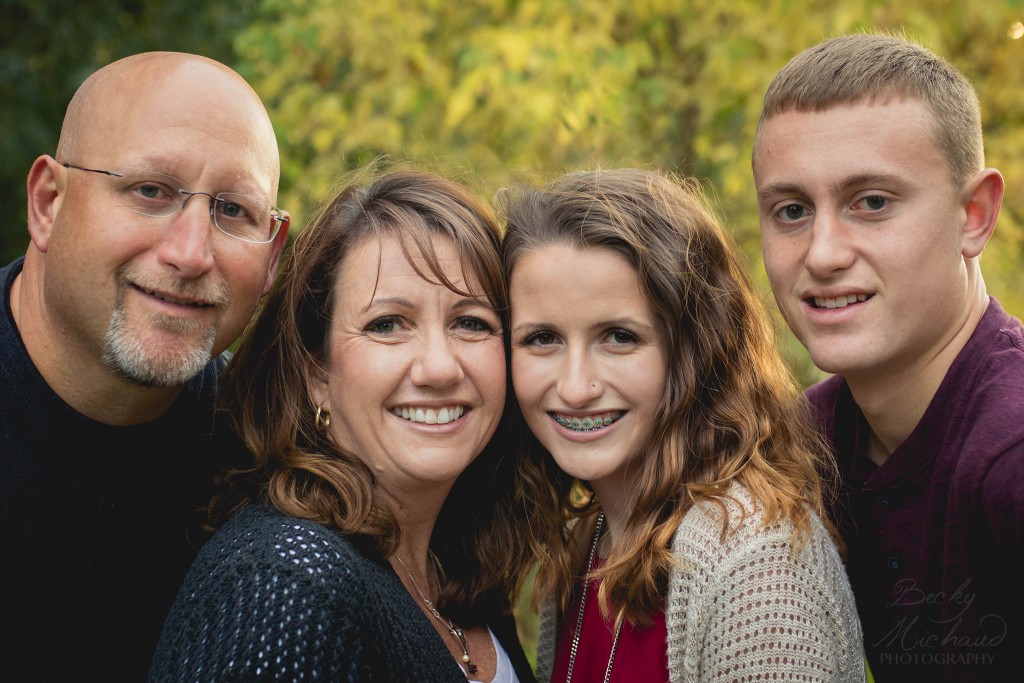 The Yost Family/Logan's Senior Photos - Becky Michaud Photography