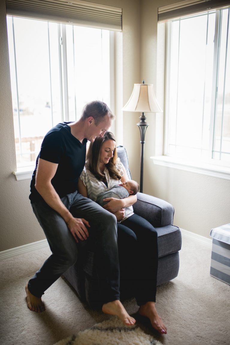 Baby Collin - Becky Michaud Photography