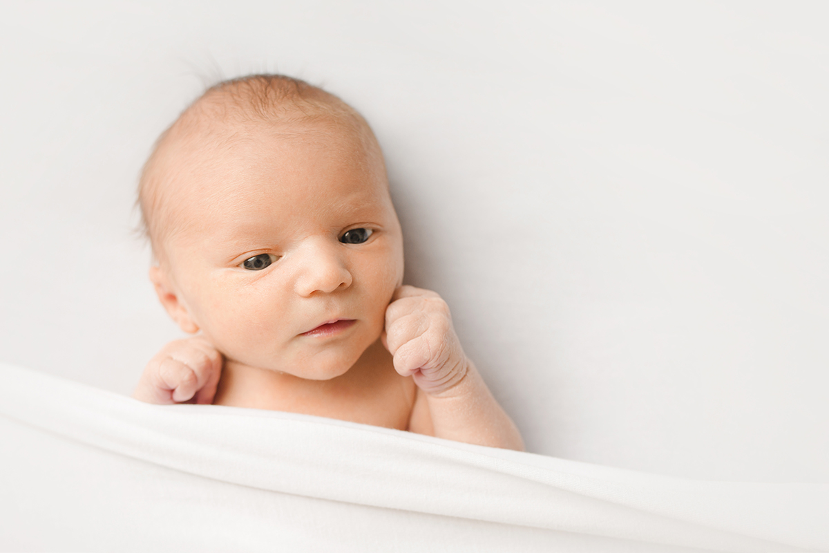 Baby Beau - Becky Michaud Photography