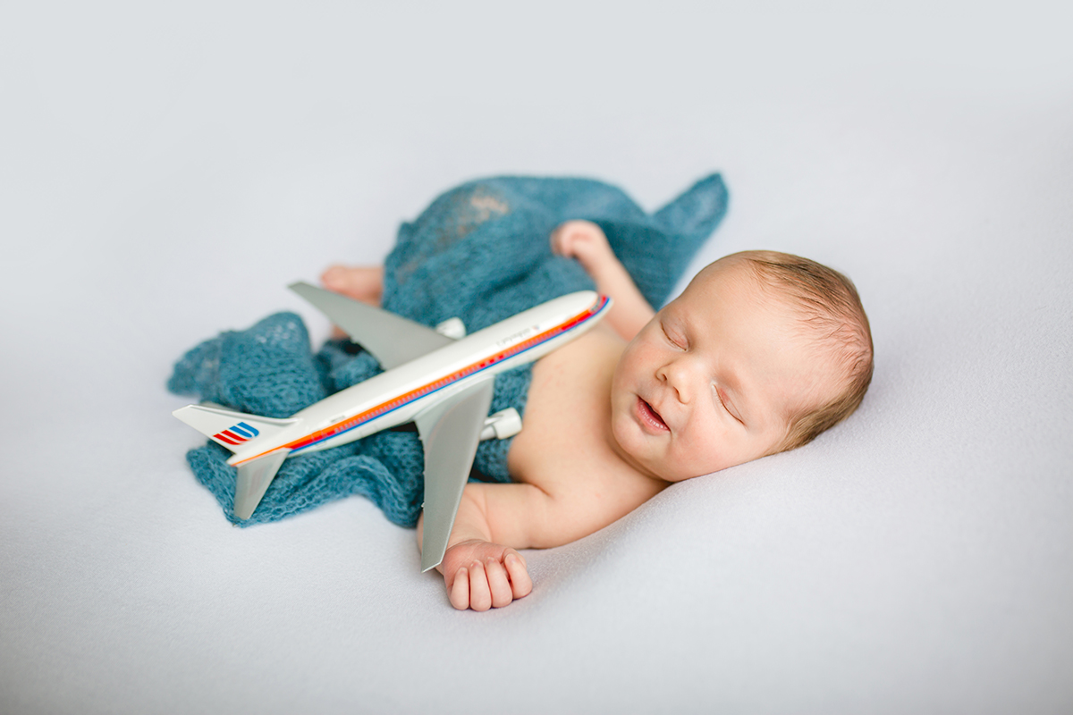 Baby Kyler - Becky Michaud Photography